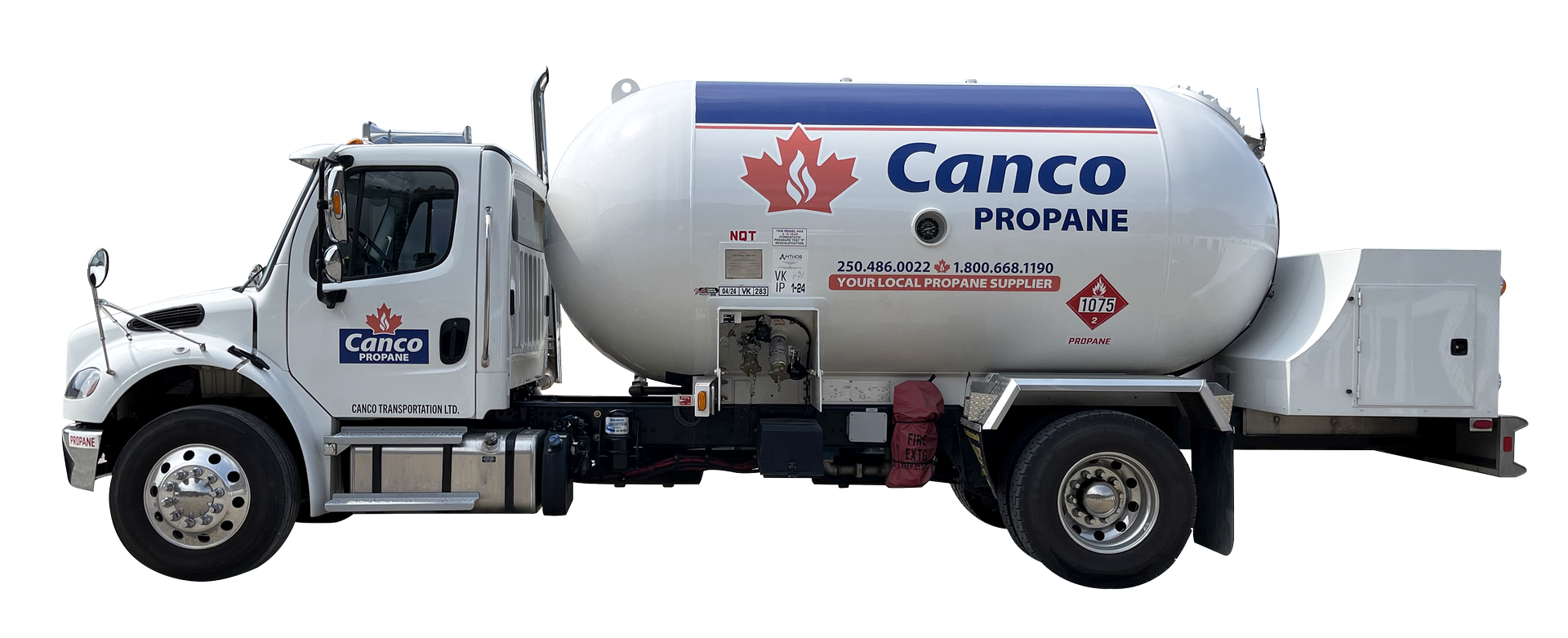 Canco Propane - Propane Delivery Service